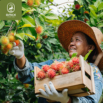 Phân Bón Hữu Cơ Omix | Long Khánh